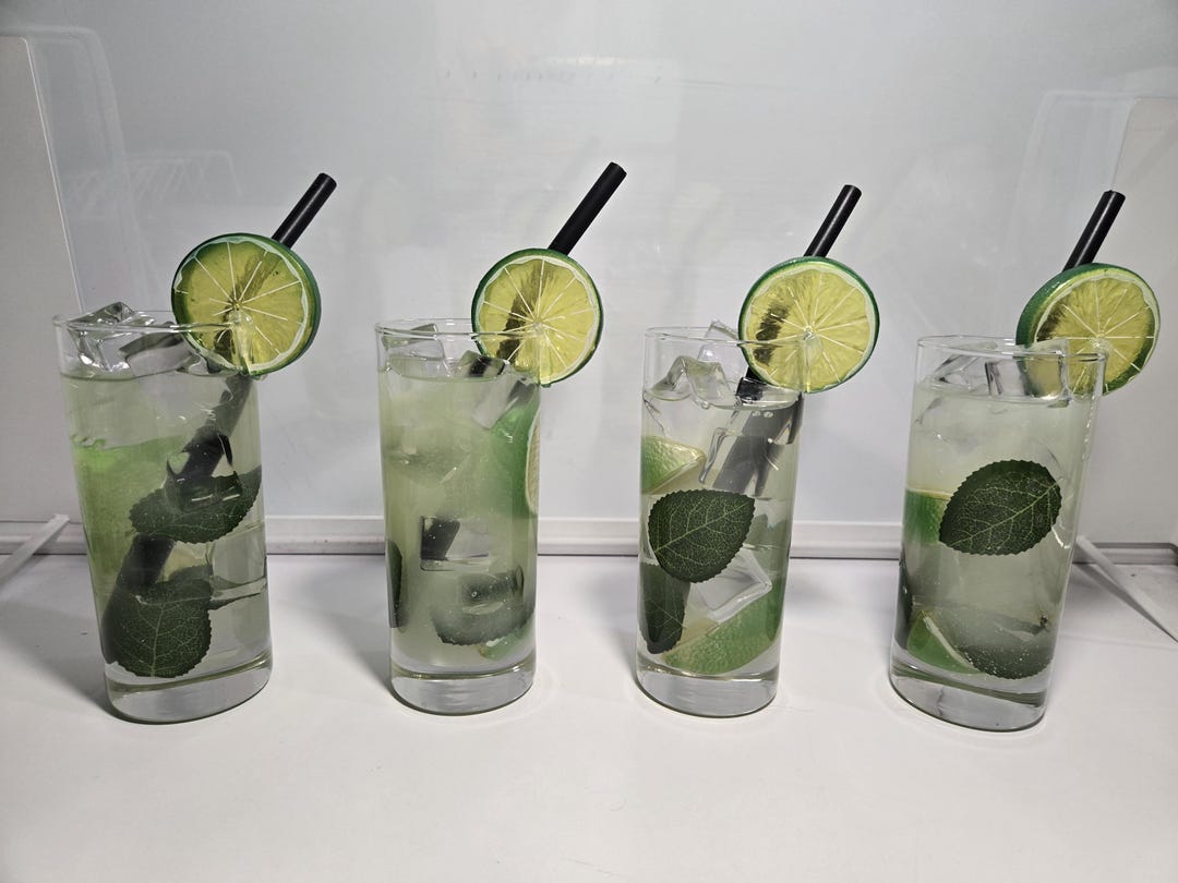 Fake/faux Mojito, Cinco De Mayo Decor - Etsy