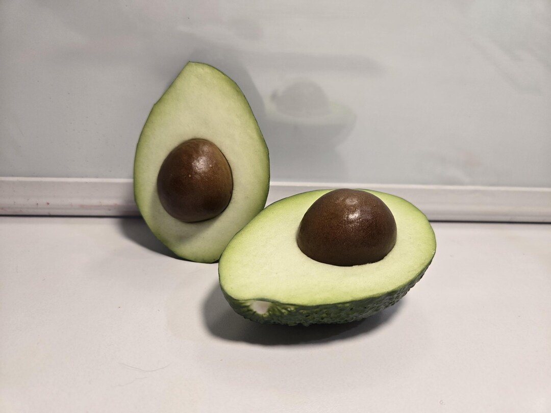 Fake/faux Avocado, Artificial Avocado, Simulation Avocado, Cinco De ...