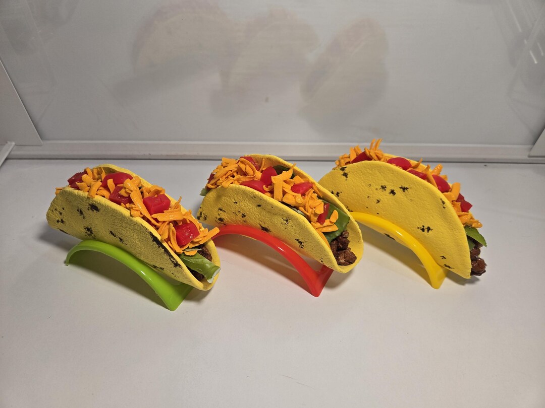 Fake/faux Tacos, Mexican Dinner, Cinco De Mayo Decor - Etsy