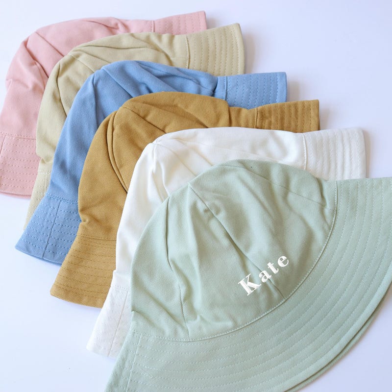 Baby Bucket Hats - Etsy