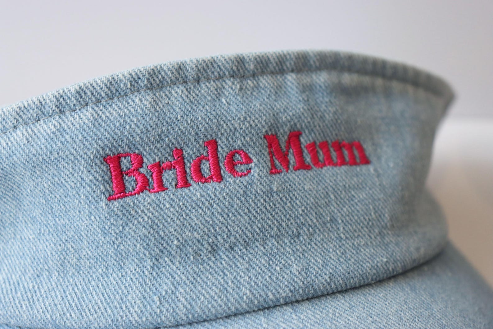 Personalized Visors Custom Visor Hat Cap Customized Embroidered Women's ...