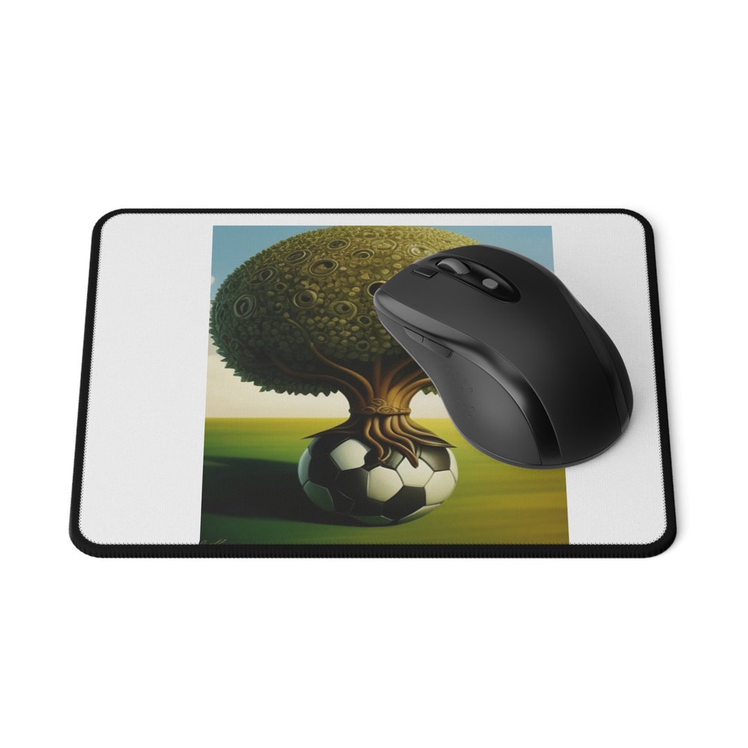 Soccer Tree of Life Desk Mat for Gamers - Etsy