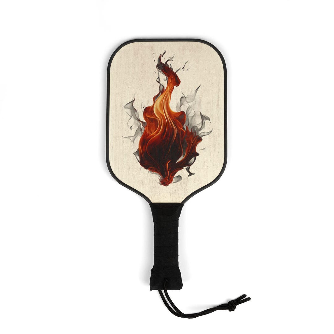 Pickleball Kit, Fiery Flame Pickle Ball Set, Pickleball Set, Pickleball ...