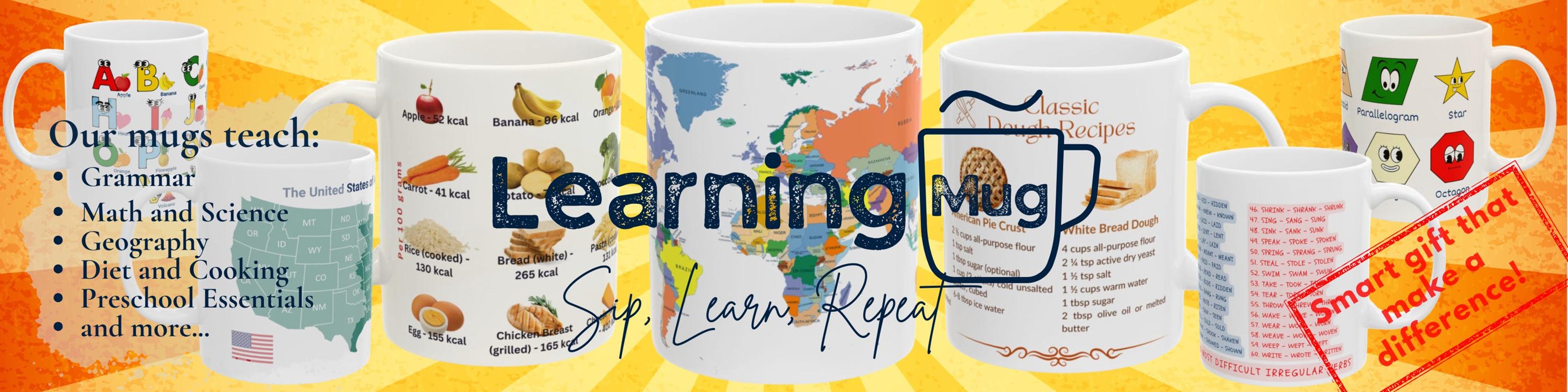 Discover Our Exclusive Range at Learning Mug