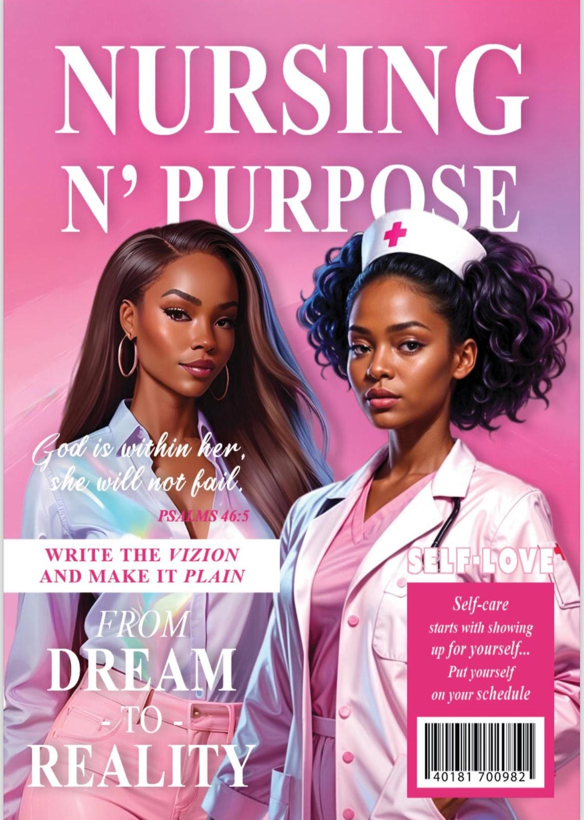 Nursing N' Purpose Weekly Planner - Organize Your Life - Etsy