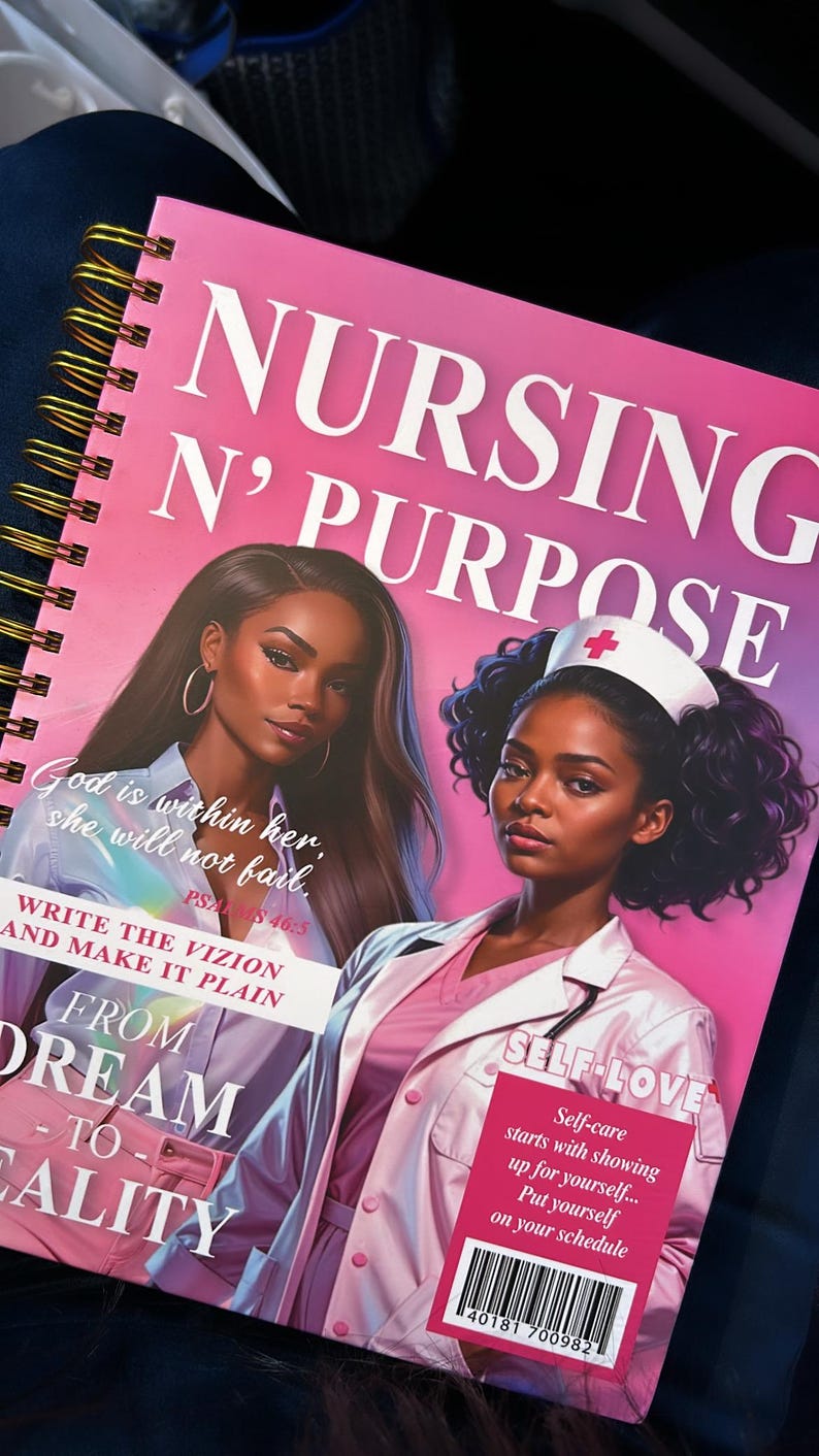 Nursing N' Purpose Weekly Planner - Organize Your Life - Etsy