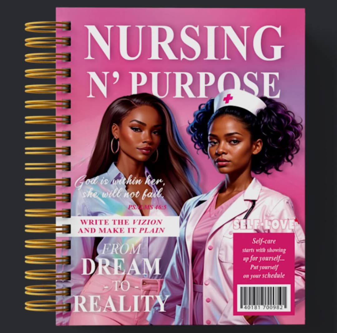 Nursing N' Purpose Weekly Planner - Organize Your Life - Etsy