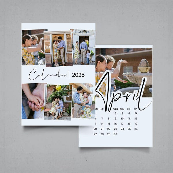 Photo Calendar - Etsy
