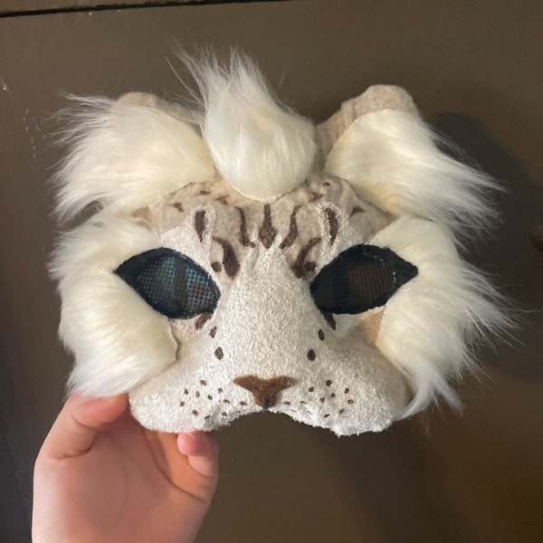 Maine Coon Therian Mask - Etsy