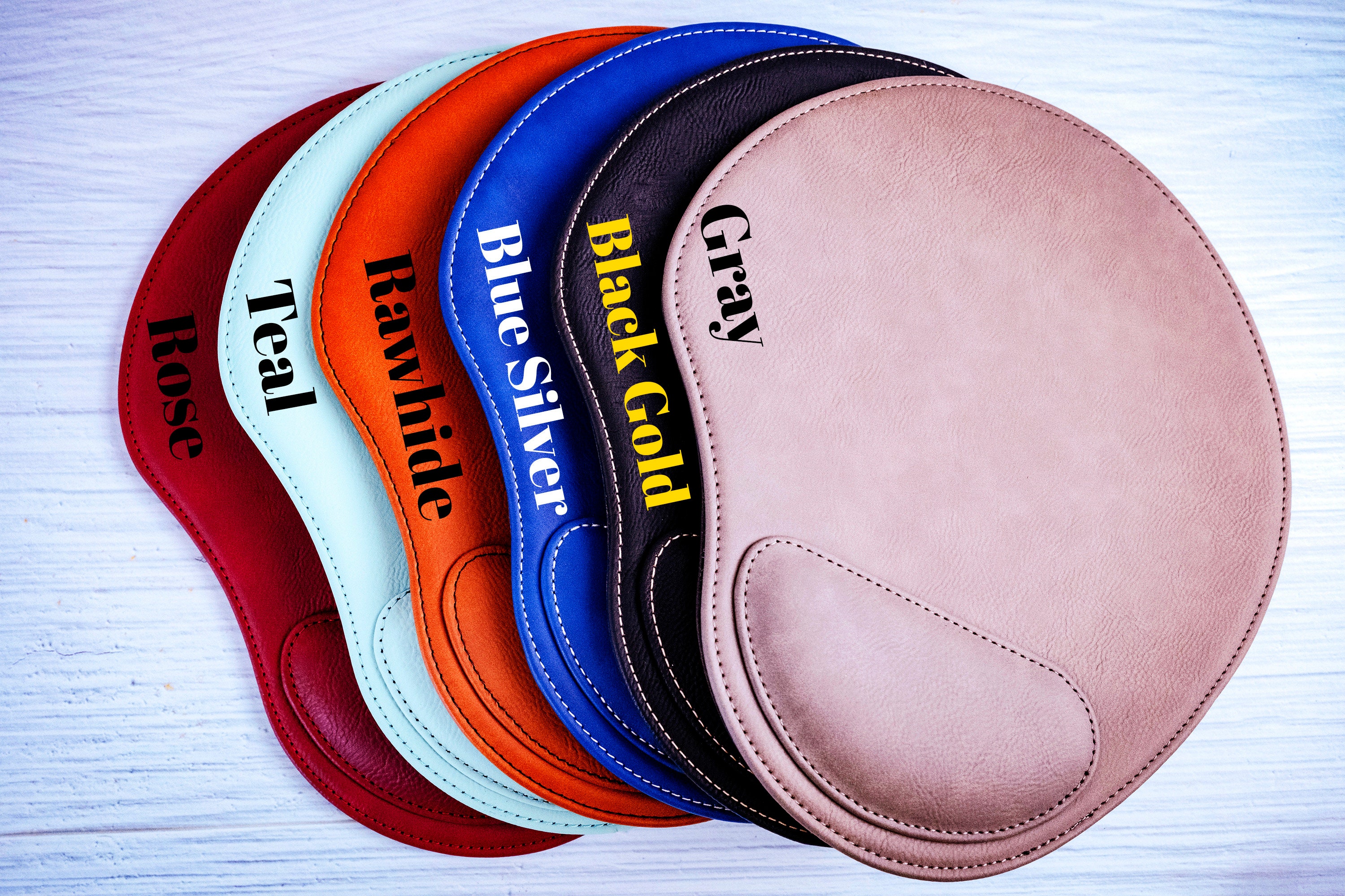 Custom Company Logo Engraved Mousepad, Corporate Gift, Business Gift ...