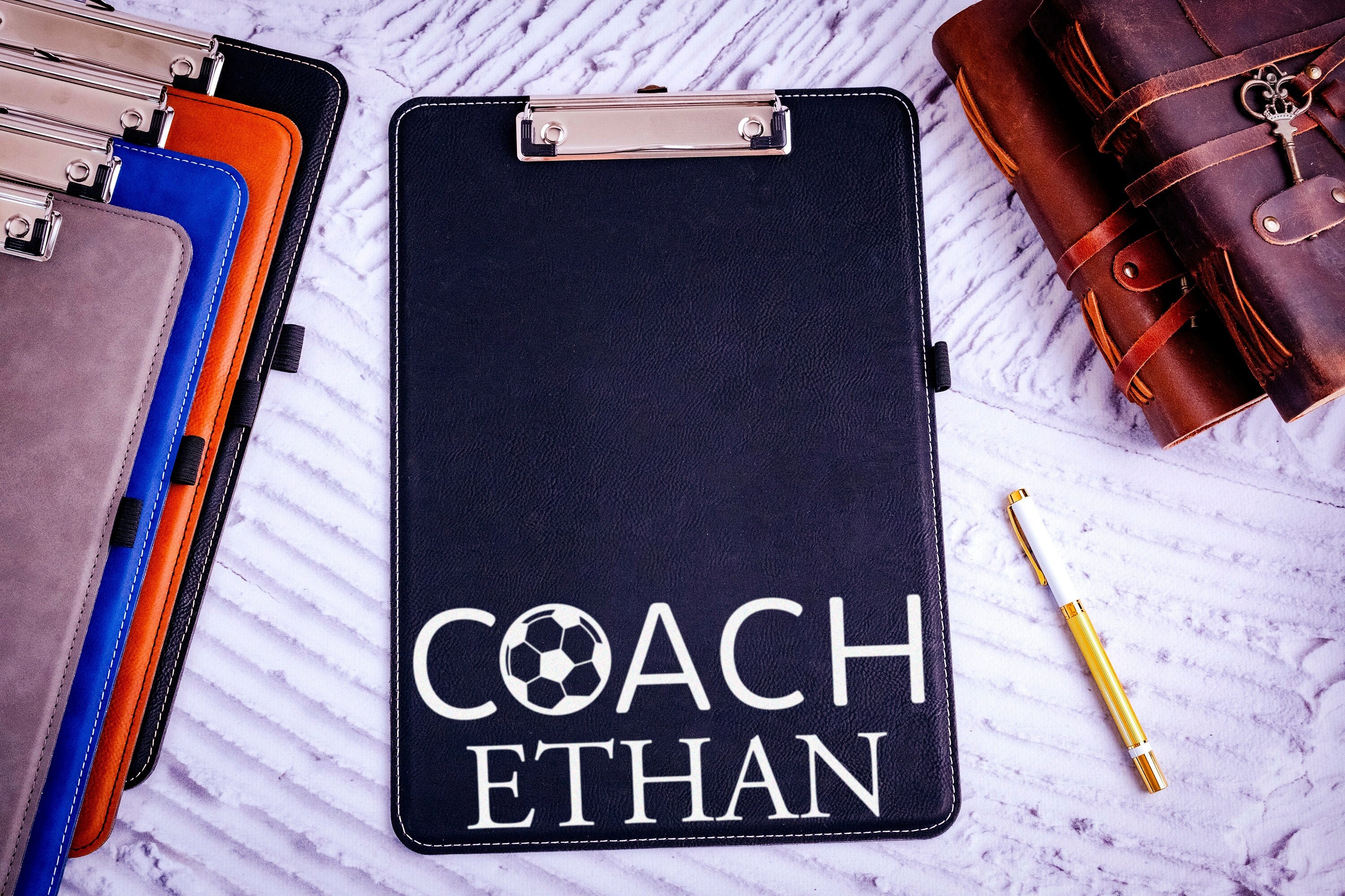 Customized Coach Clipboard, Gift for Basketball Coach, Engraved ...
