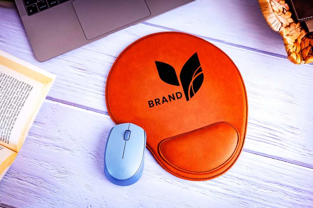 Custom Company Logo Engraved Mousepad, Corporate Gift, Business Gift ...