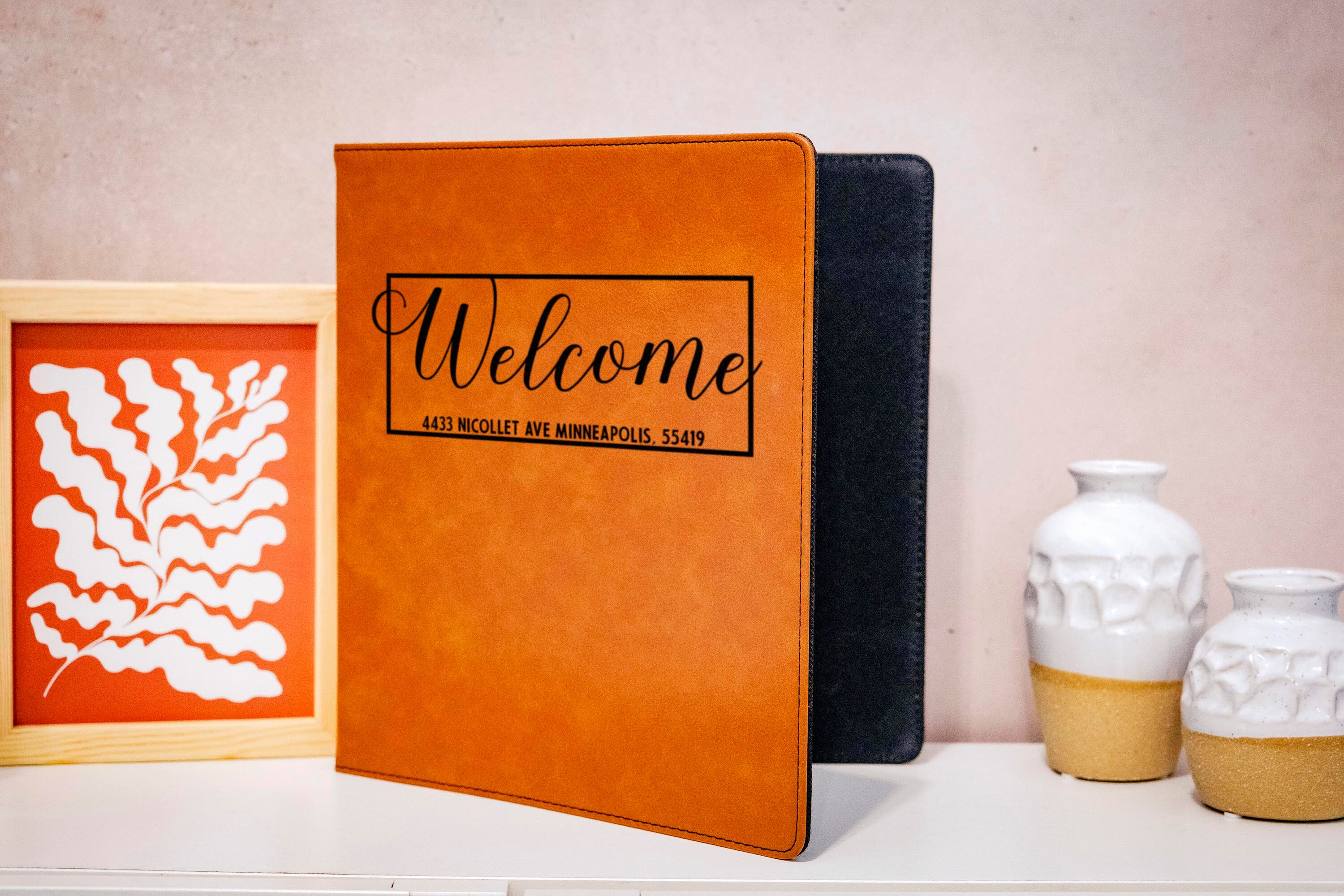 Rental Home Welcome Binder, Personalized Airbnb Binder, Guest ...