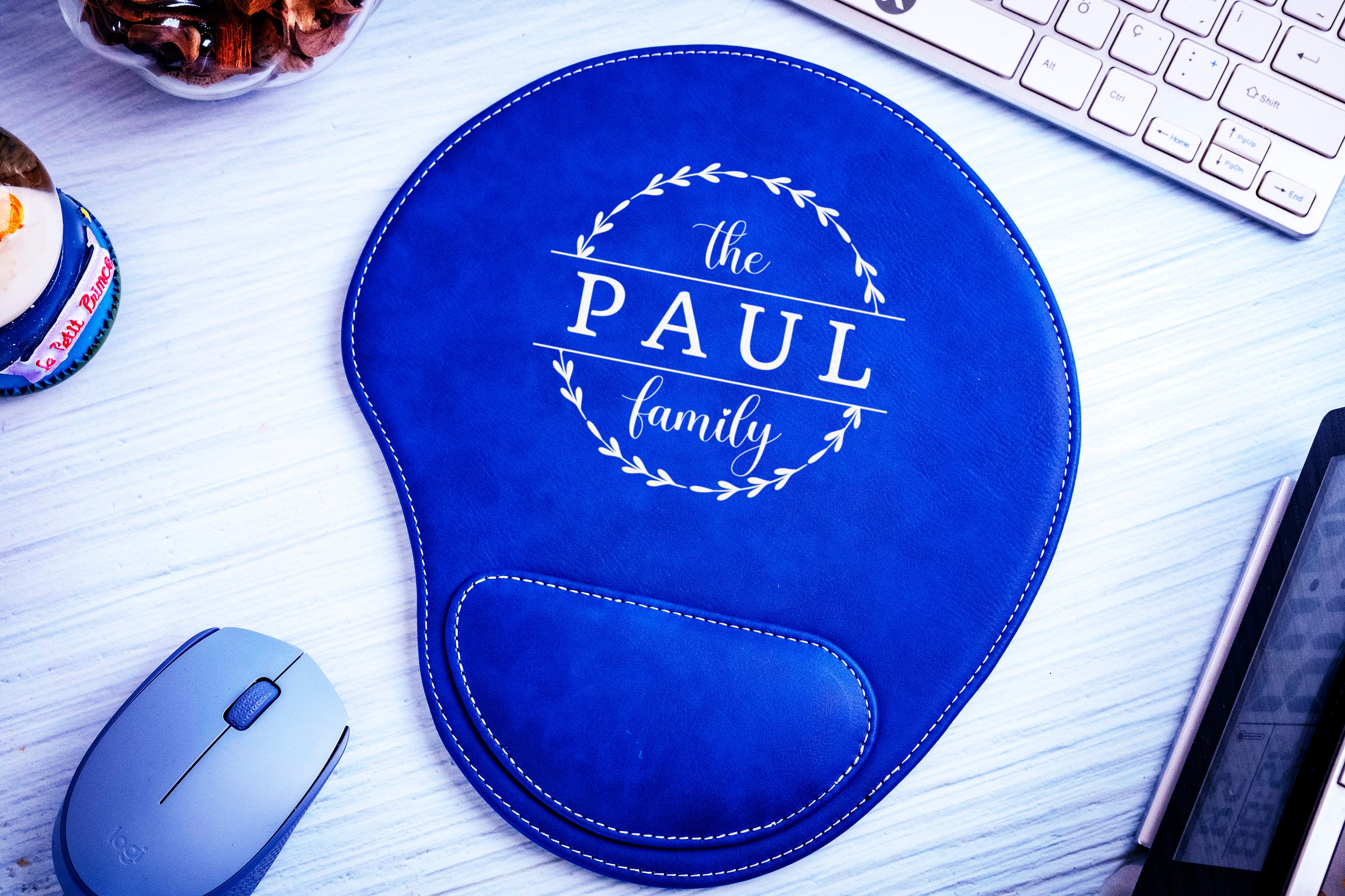 Custom Company Logo Engraved Mousepad, Corporate Gift, Business Gift ...
