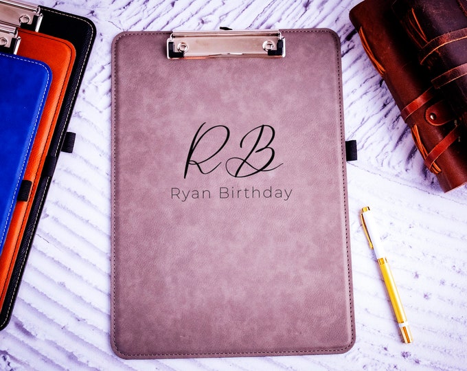 Personalized Clipboard With a Semi Truck and Name Custom - Etsy