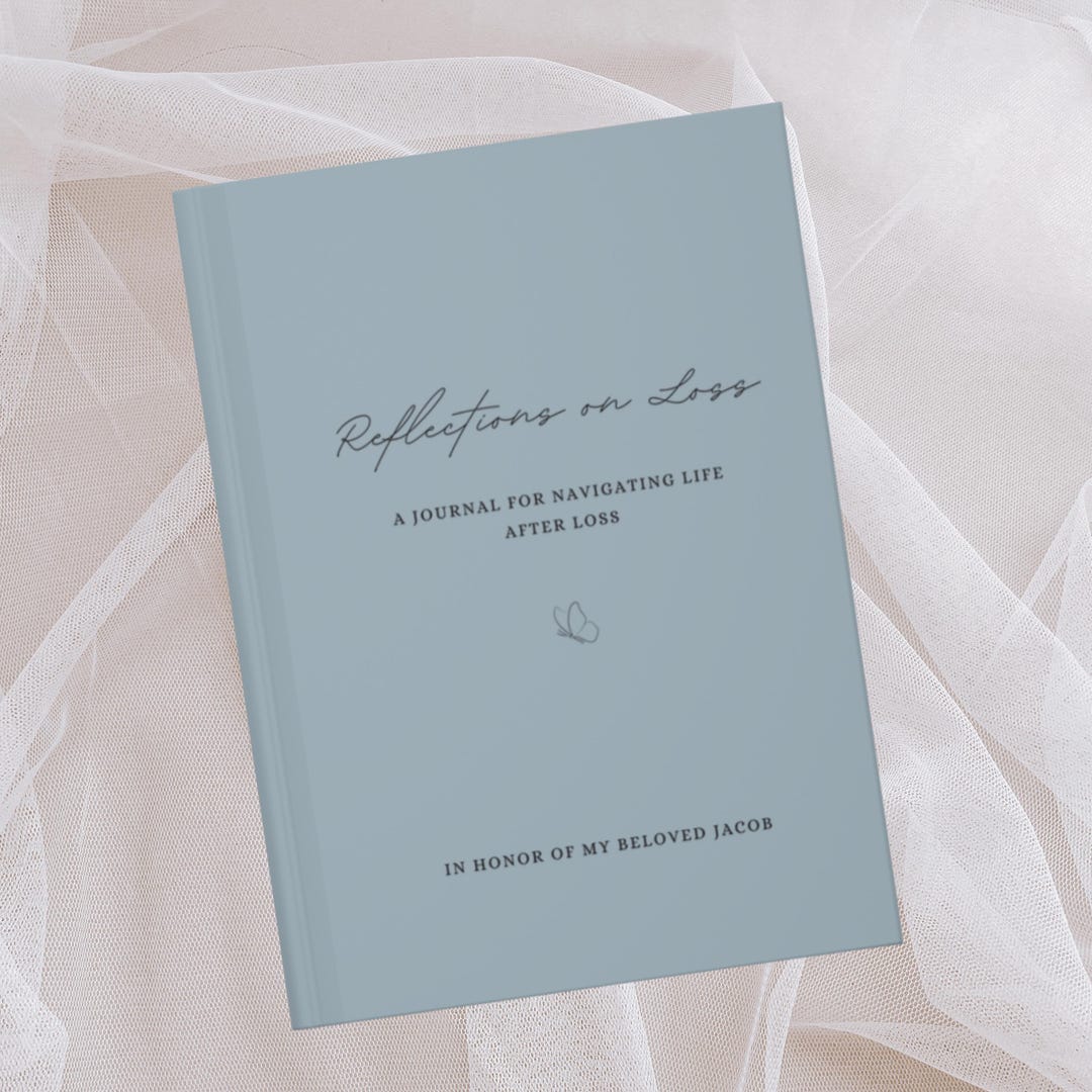 Reflections on Loss: A Journal for Navigating Life After Loss | Healing ...