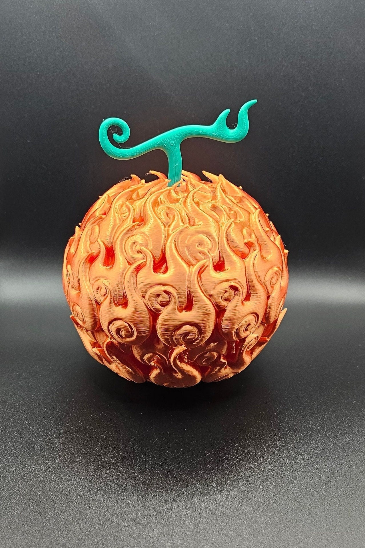 Mera Mera No Mi Flame Flame Devil Fruit From One Piece - Etsy