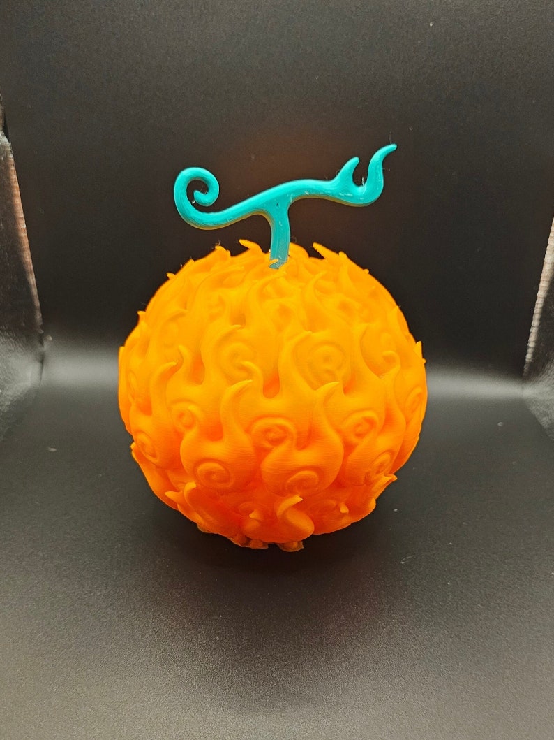 Mera Mera No Mi Flame Devil Fruit From One Piece for Ace and Sabo ...