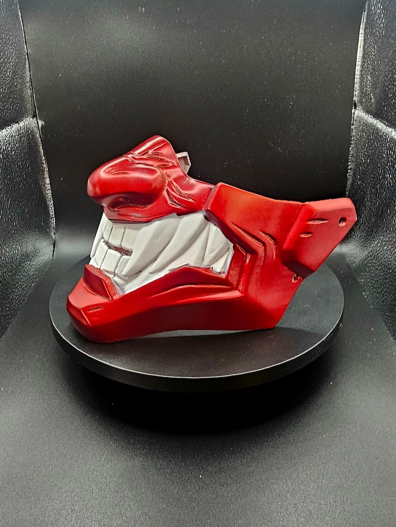 Ninja Kamui Higan Mask - Etsy