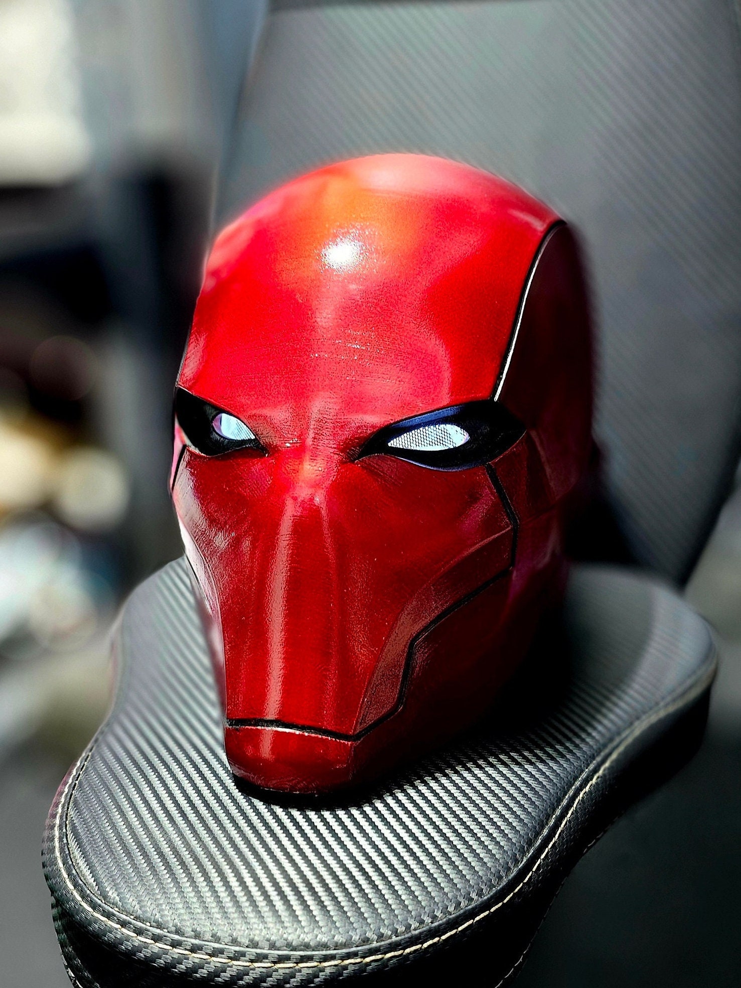 Redhood Rebirth Helmet/mask for Cosplay - Etsy