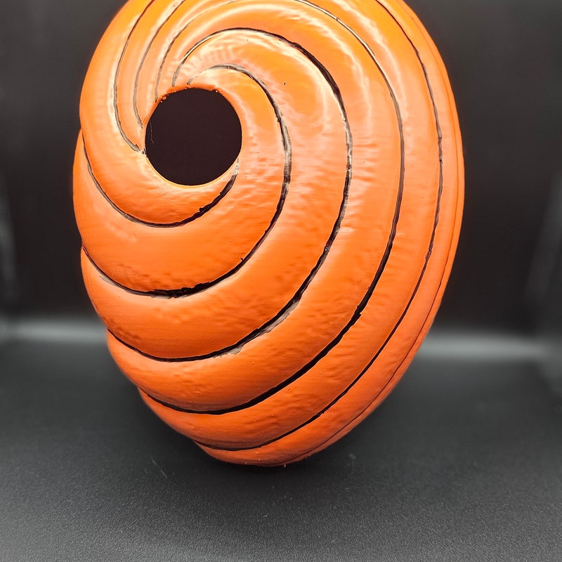 Naruto Obito Mask - Etsy
