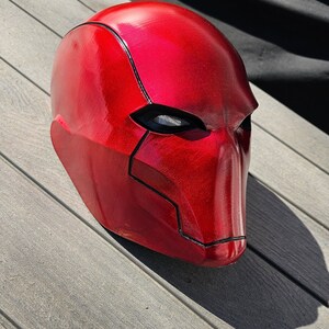 Redhood Rebirth Helmet/mask for Cosplay - Etsy