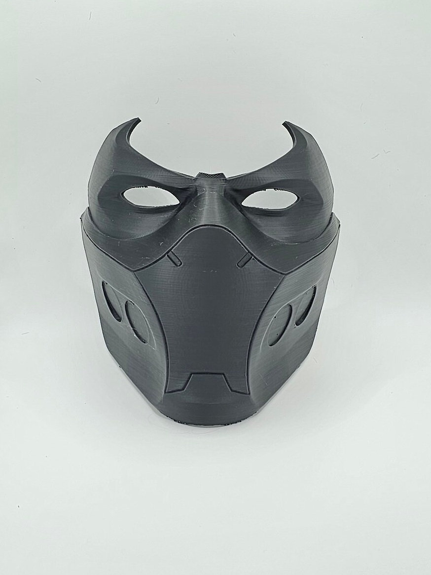 Redhood Outlaw Mask 3D Print - Etsy