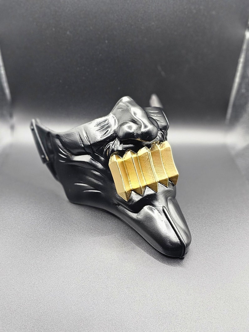 Ninja Kamui Zai Mask - Etsy