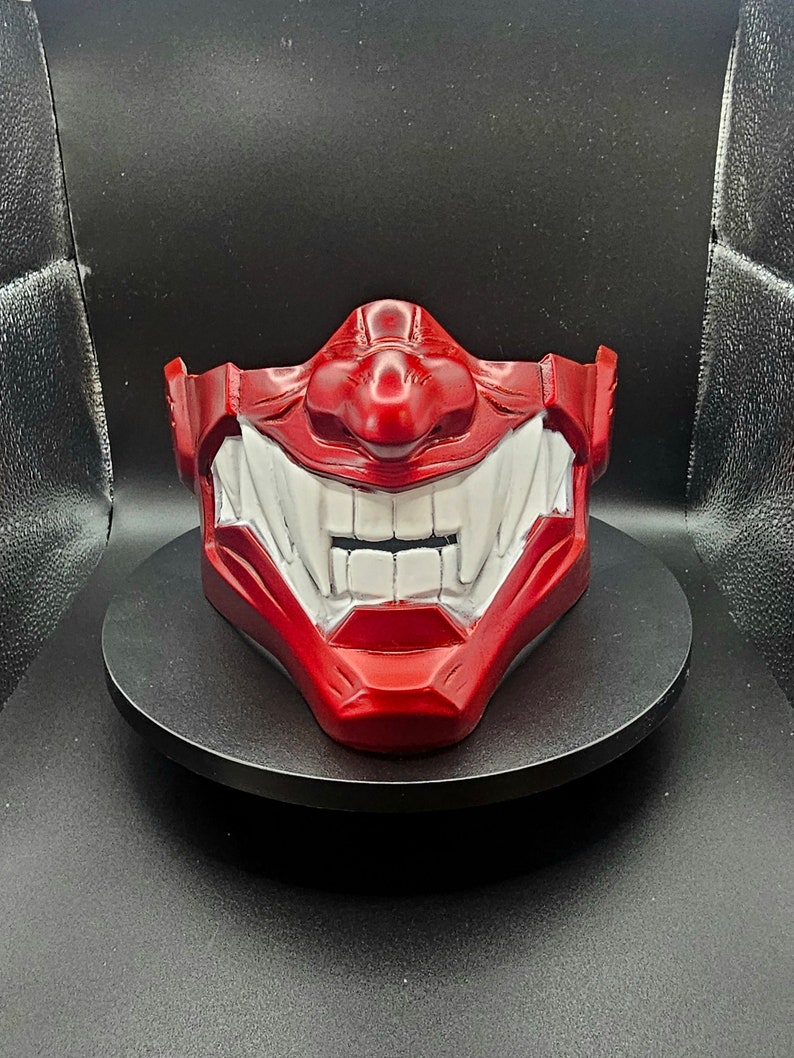 Ninja Kamui Higan Mask - Etsy