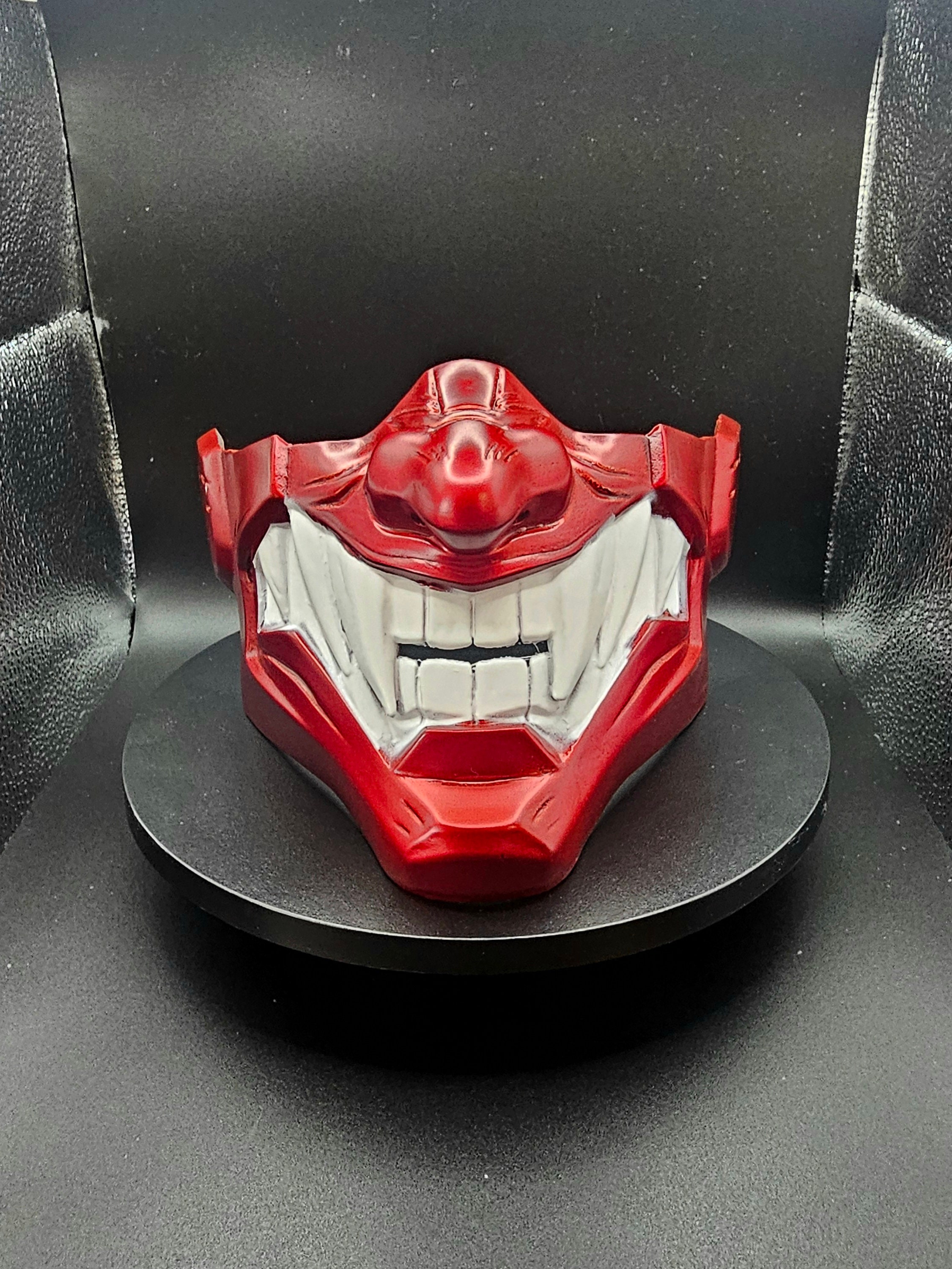 Ninja Kamui Higan Mask - Etsy