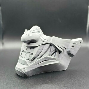 Ninja Kamui Higan Mask - Etsy