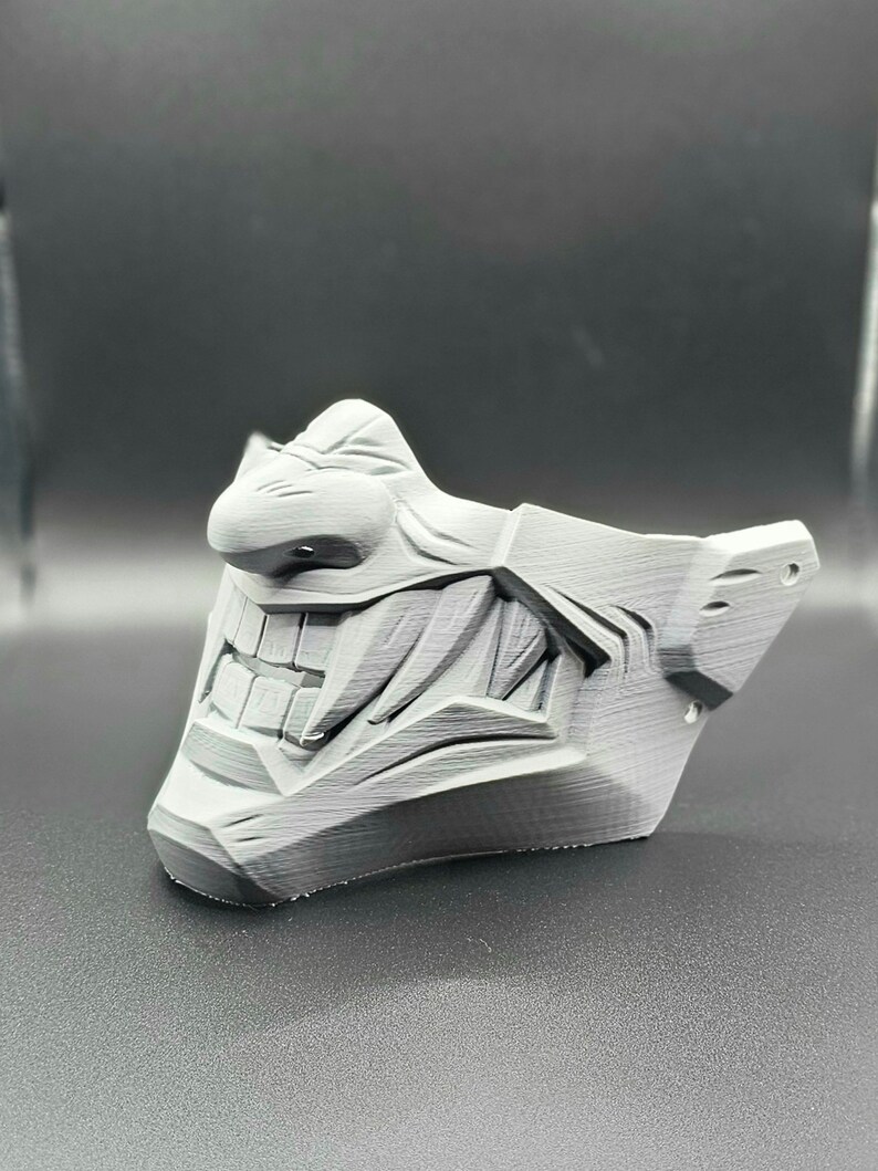 Ninja Kamui Higan Mask - Etsy