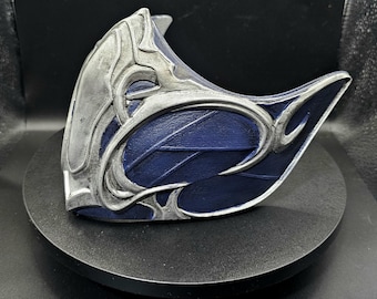 Sub Zero Inspired Mask Mortal Kombat 1, Subzero Cosplay Mask, Mk1 Mask ...