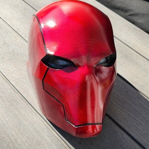 Redhood Rebirth Helmet/mask for Cosplay - Etsy