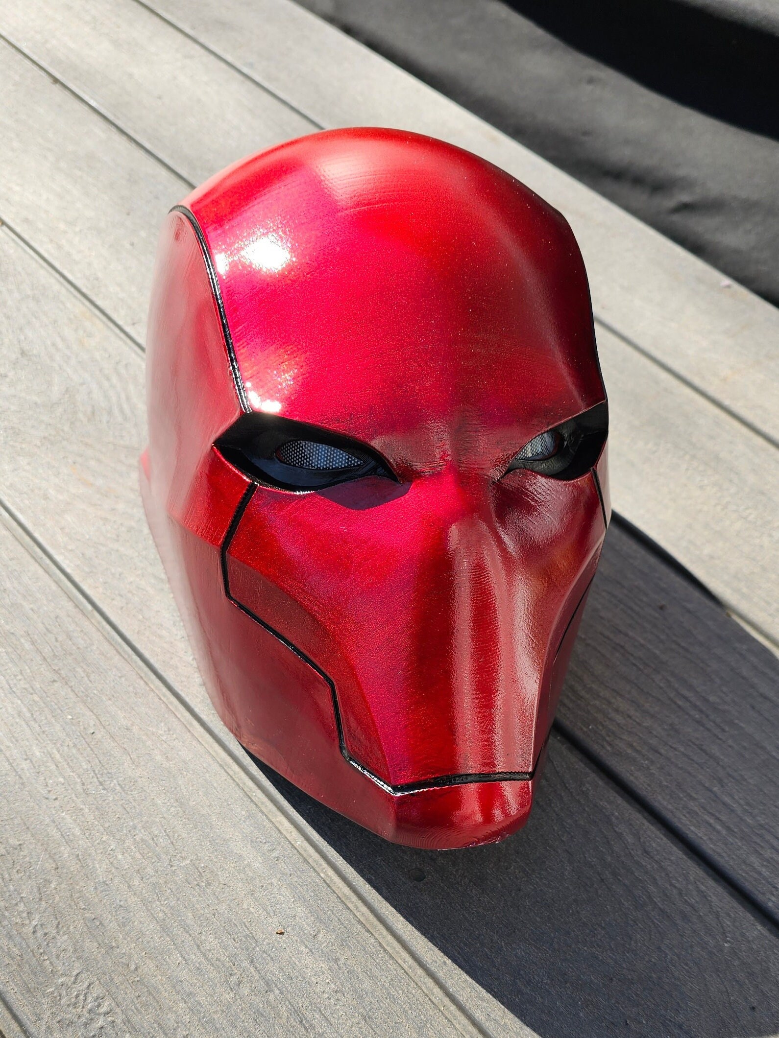 Redhood Rebirth Helmet/mask for Cosplay - Etsy