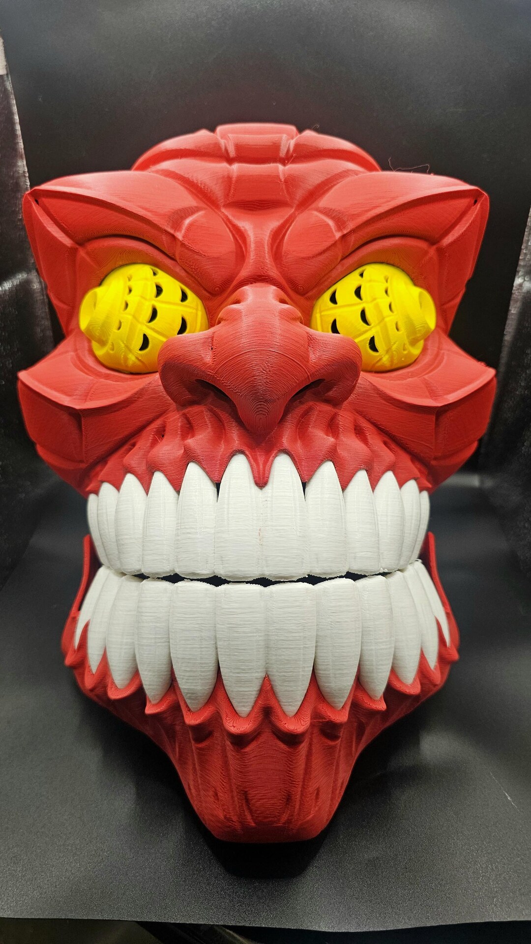 Máscara Dandadan Turbo Vovó Yokai Cosplay - Etsy Portugal