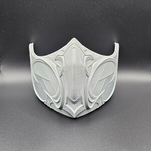 MK 1 Sub-zero Mask for Cosplay - Etsy