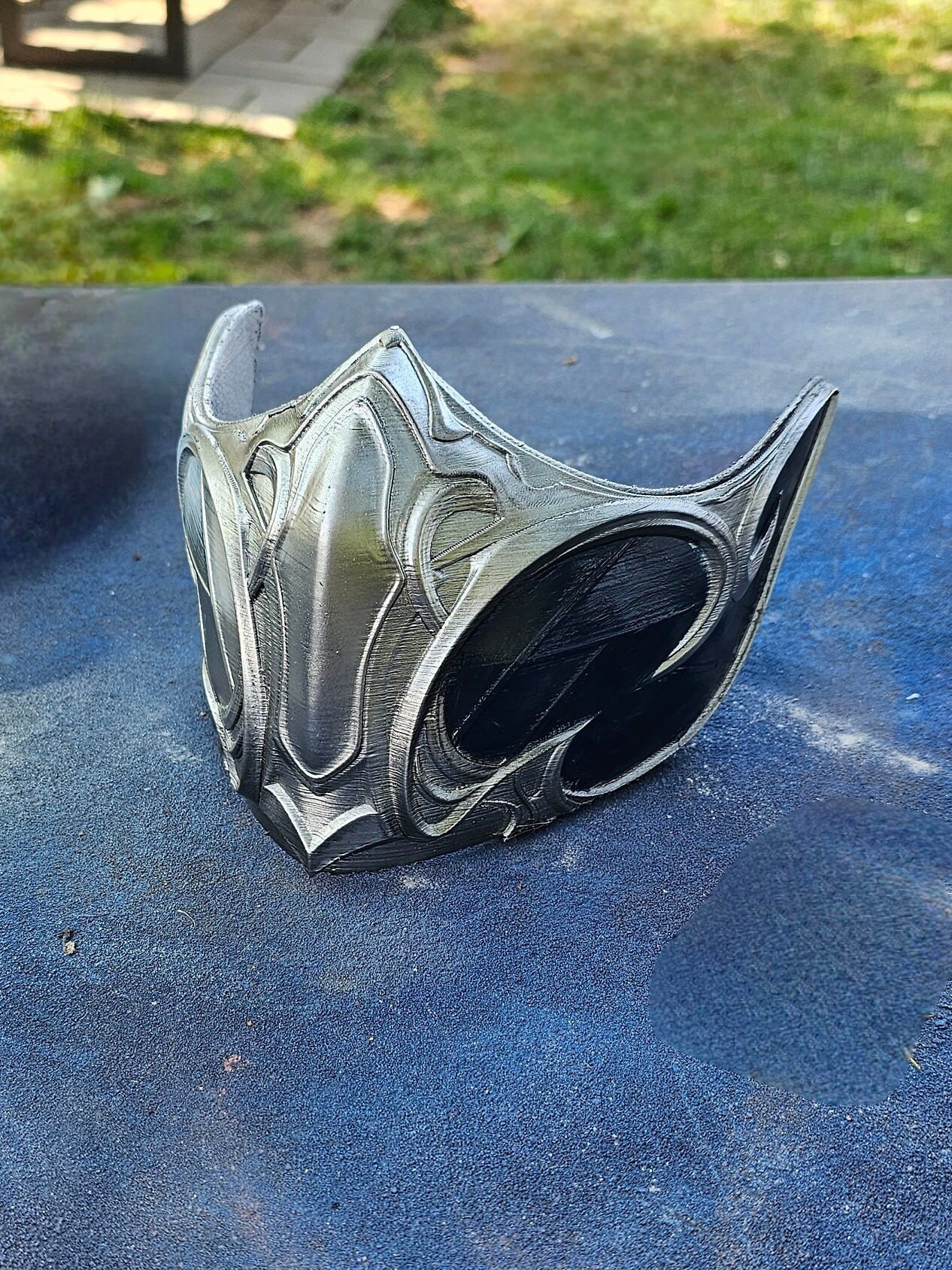 MK 1 Sub-zero Mask for Cosplay - Etsy