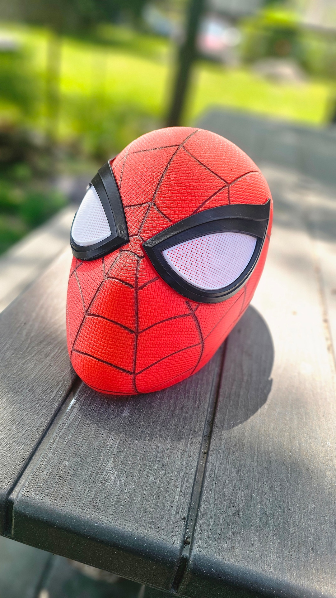 Spider-man Helmet/mask - Etsy