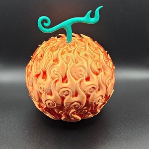 Mera Mera No Mi - Flame Flame Devil Fruit From One Piece - Etsy