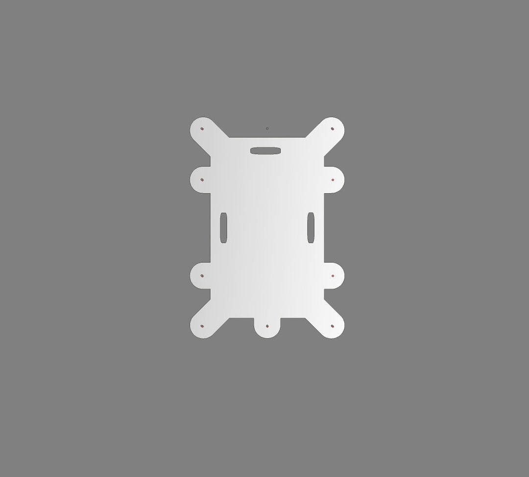 Badge Buddy - Standard Size Vertical/horizontal Badge Pin Holder With 9 ...