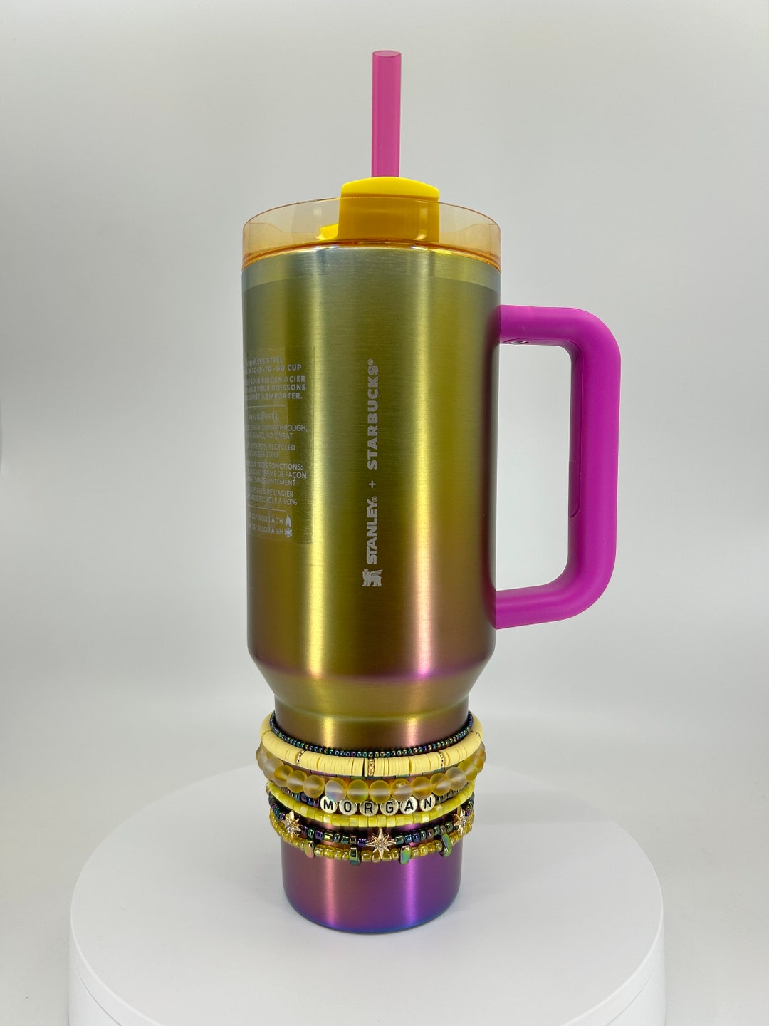 Stanley Cup Bracelets - Summer Gradient - Etsy