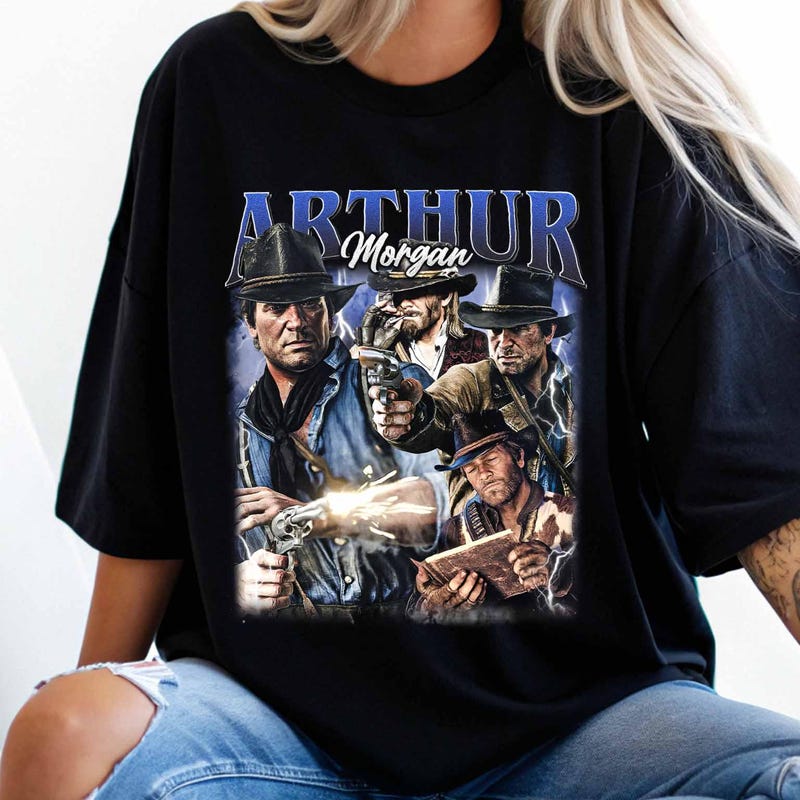 Arthur Morgan Journal - Etsy