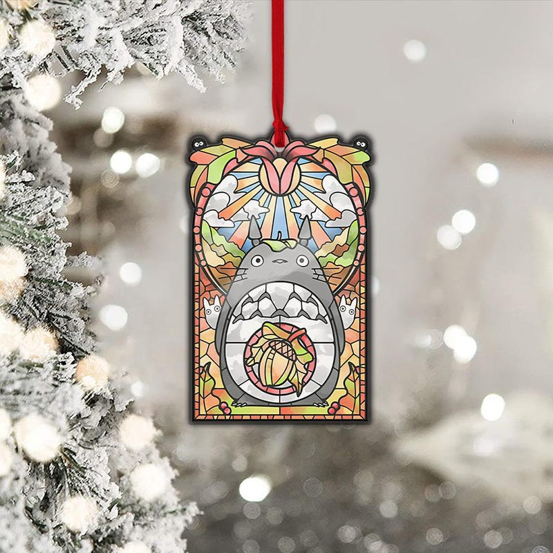 Totoro Ornament - Etsy