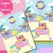 Capybara Pool Party Birthday Invitation: Editable Digital Template ...