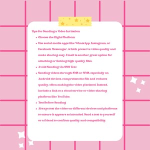 Editable Si Pudo Pink Graduation Party Video Invitation – Grad Video ...