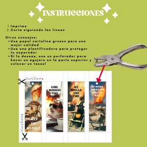 Funny Cat and Hamster Meme Printable Bookmarks - Gift for Book Lovers ...
