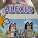 Bluey Favor Boxes - Etsy