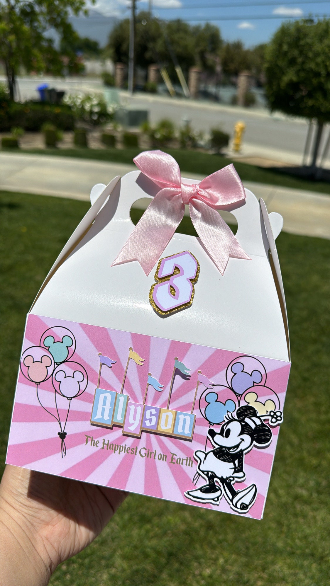 Vintage Disneyland Favor Boxes - Etsy