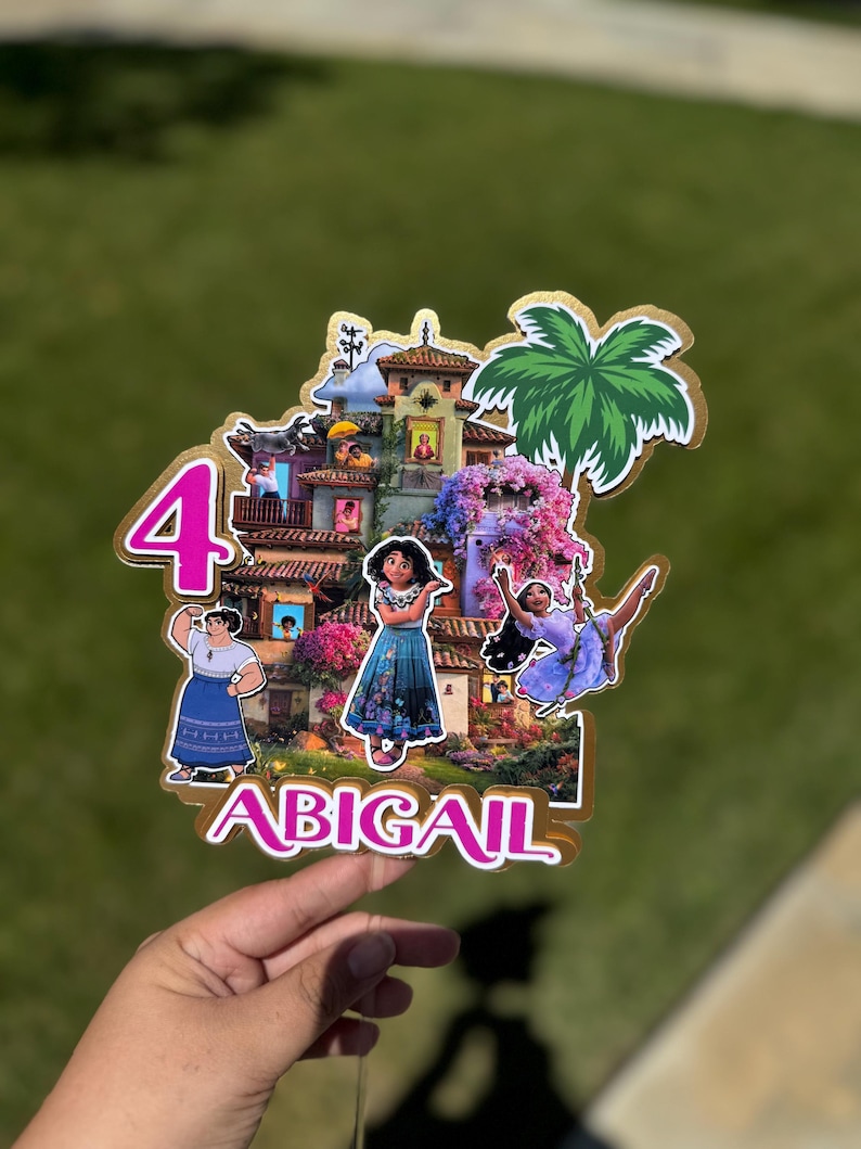 Encanto Cake Topper - Etsy
